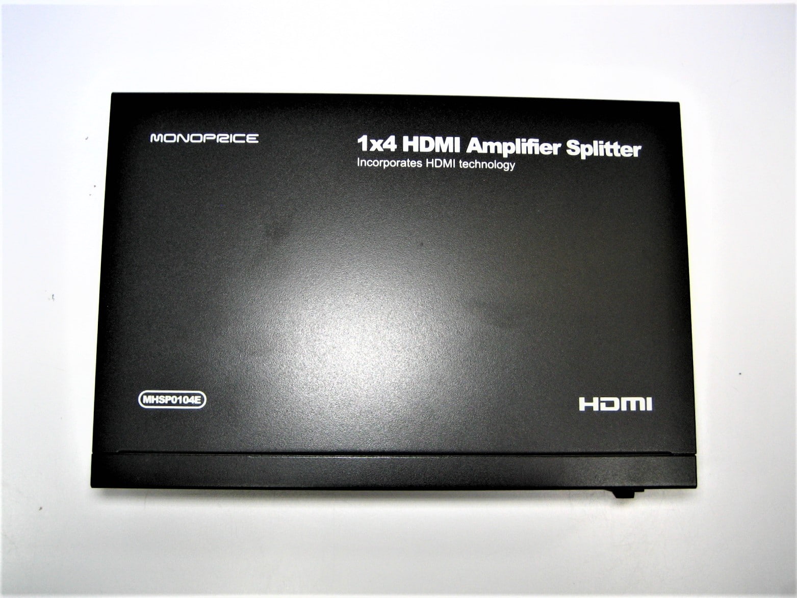 Monoprice 8159 1x4 HDMI Amplifier Splitter Over Cat6 Transmitter ...