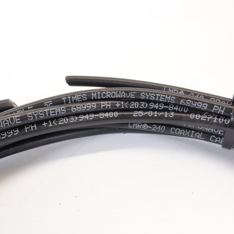 Times Microwave Systems LMR-240 HAM SSB Coax Cable - NEW OLD STOCK ...