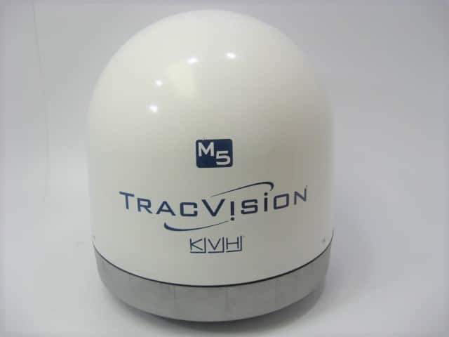KVH Tracvision M5 “Grab and Go” Replacement Unit Fully Tested Working ...