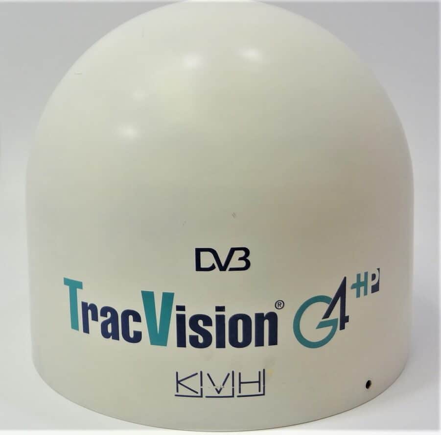 KVH Tracvision TVG4 18" M5 TV4 Marine Satellite TV Antenna Empty Dummy ...