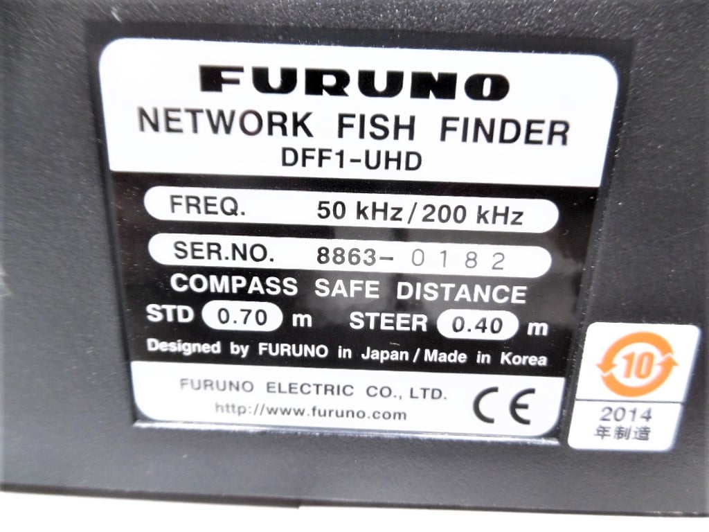 Furuno DFF1-UHD 1KW CHIRP Network Sounder Module w/Cables - 90 DAY WARR ...