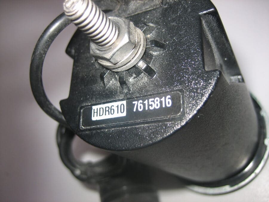 Humminbird Livorsi HDR 610 In-Dash Digital Depth Finder *Working* 2 of ...