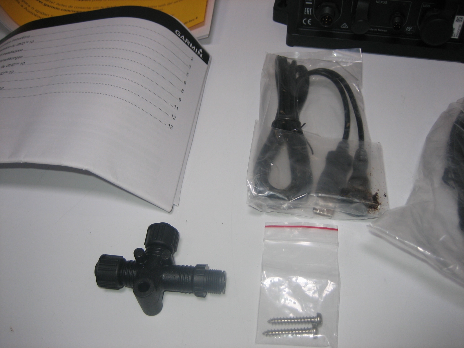 Garmin GND 10 Black Box Bridge - NEW IN BOX COMPLETE ~ 010-01226-00 ...