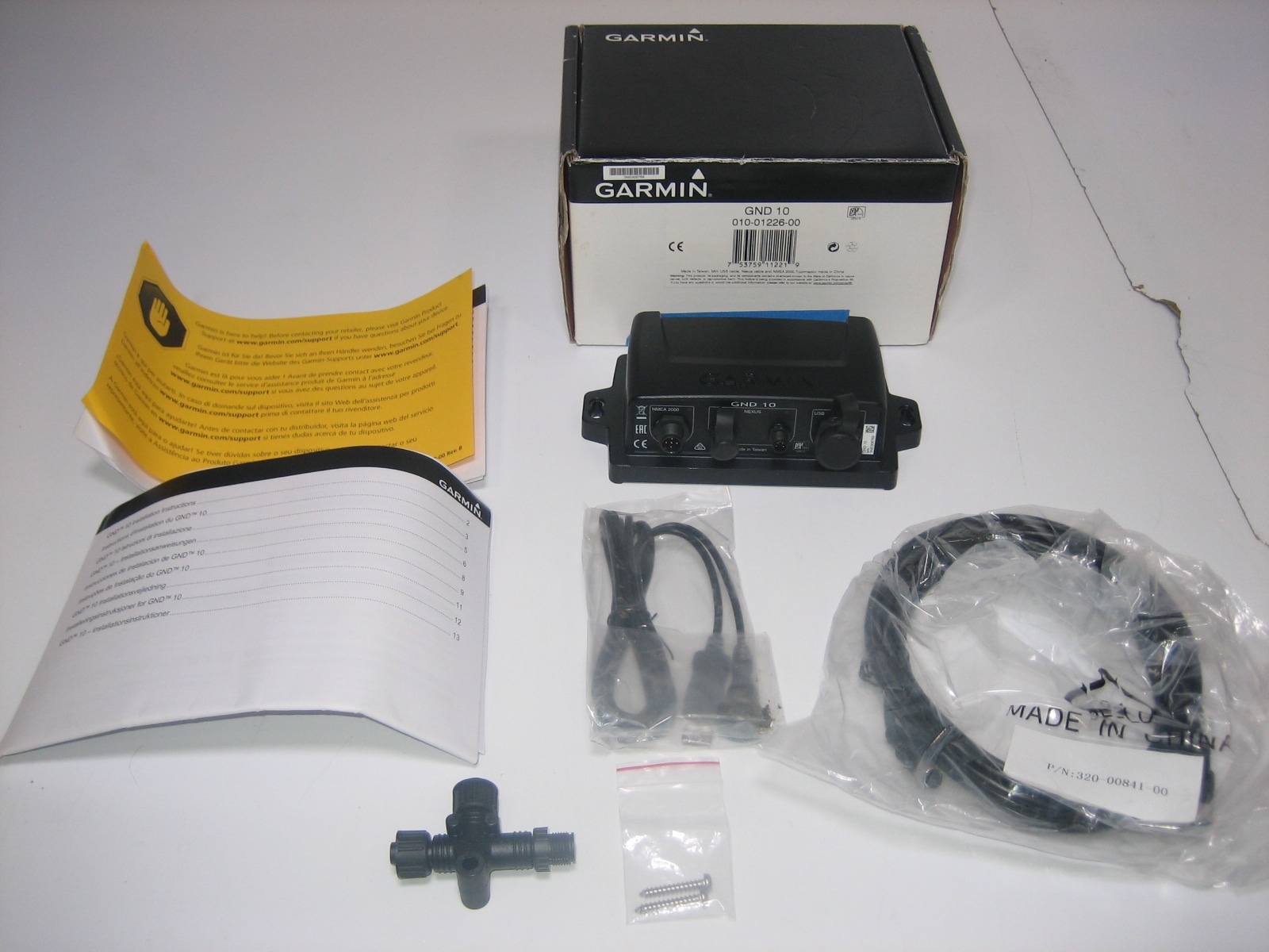 Garmin GND 10 Black Box Bridge - NEW IN BOX COMPLETE ~ 010-01226-00 ...