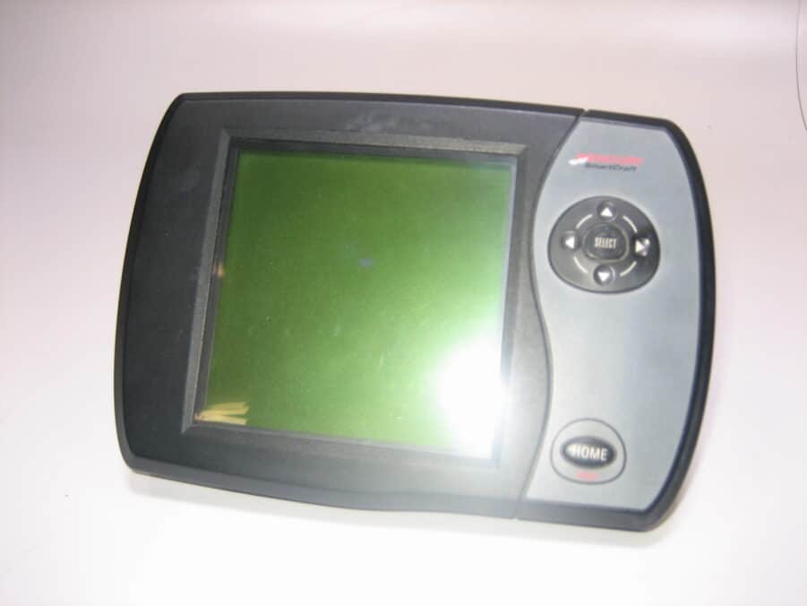 Mercury Smartcraft System View SC5000 79-888923-005 LCD GOOD Software ...