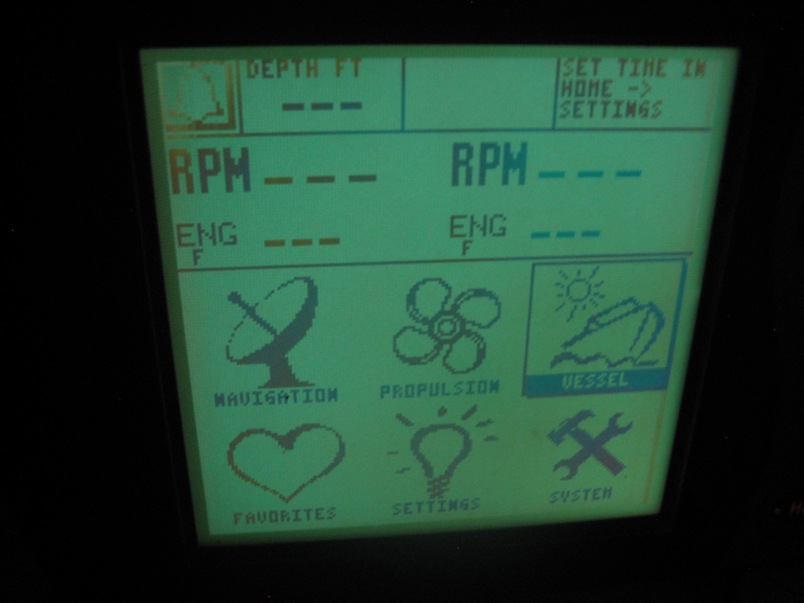 Mercury Smartcraft System View SC5000 79-888923-005 LCD GOOD Software ...