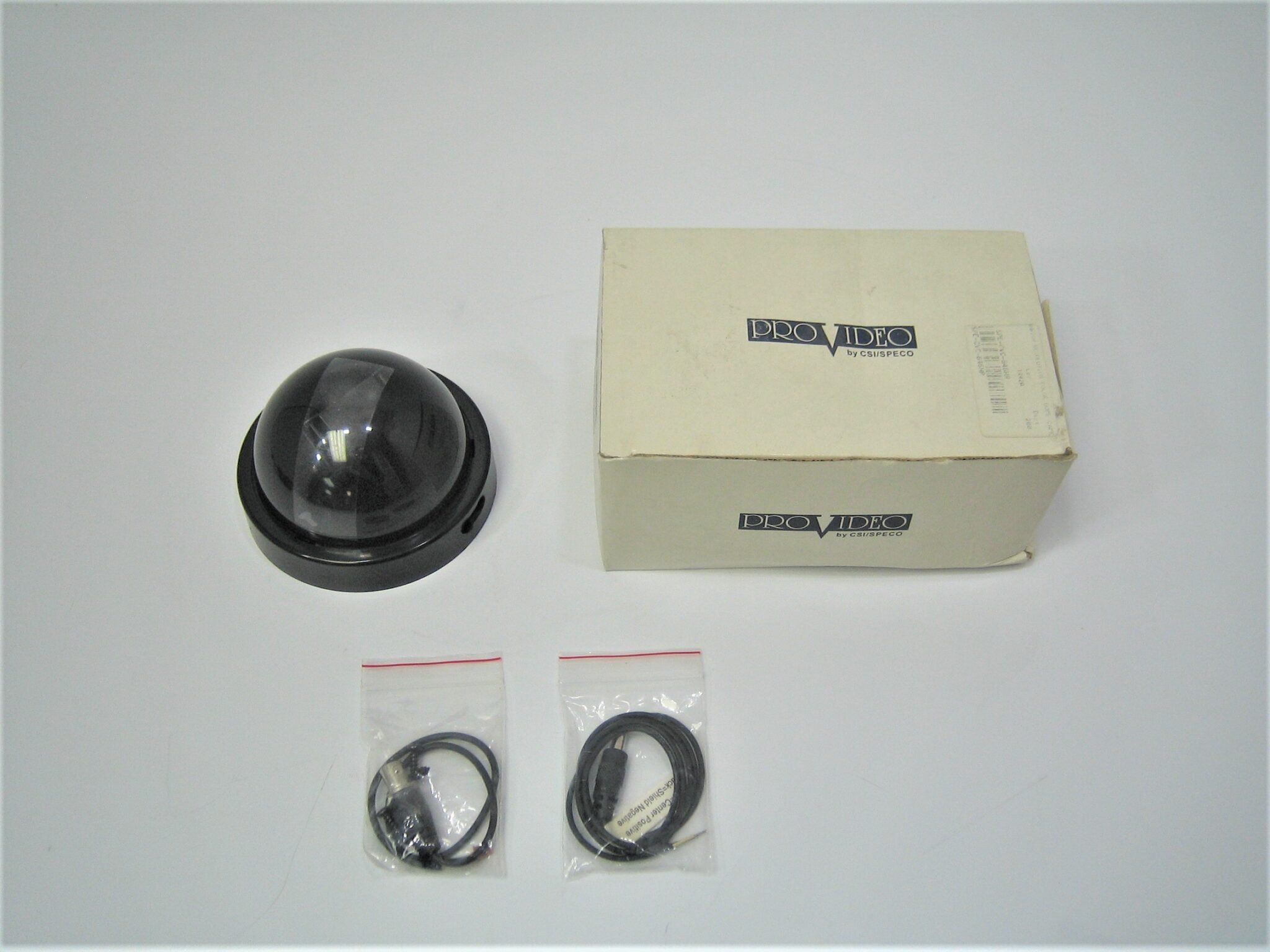 Speco CVC-646HR High Resolution Color Indoor Dome Security Camera - Max ...