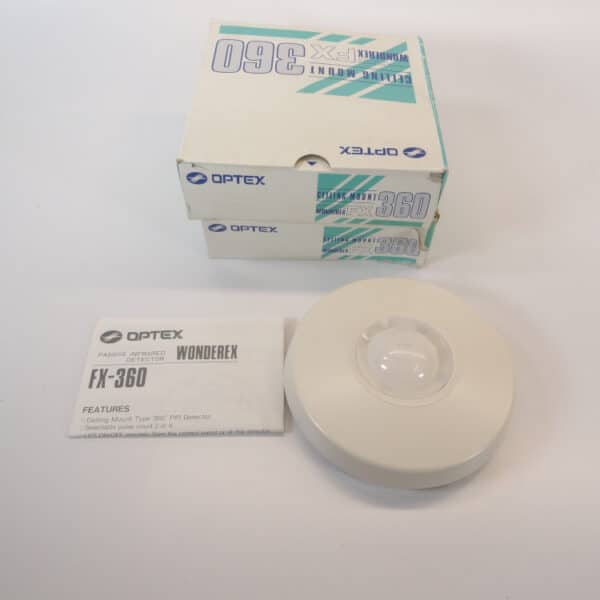 Optex Wonderex FX-360 - Passive Infrared Ceiling Mount PIR Fire ...