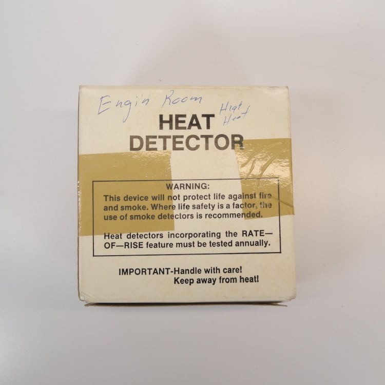 Edwards 282B-PL 194°F Fixed Temp & Rate-Of-Rise Detector - LOT OF 2 ...