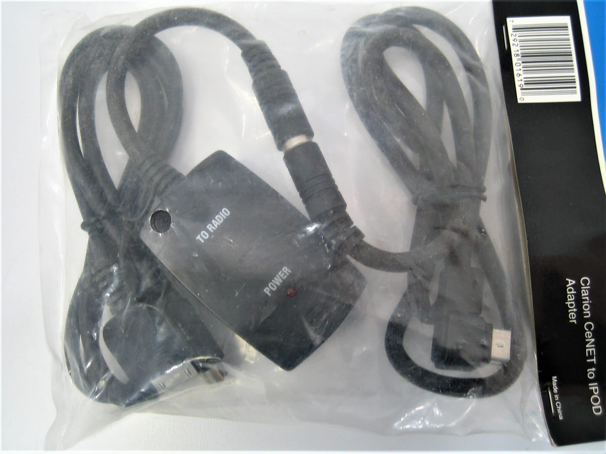 Clarion CCA-iPod Marine Radio CeNET to Ipod Adapter NEW - Max Marine ...