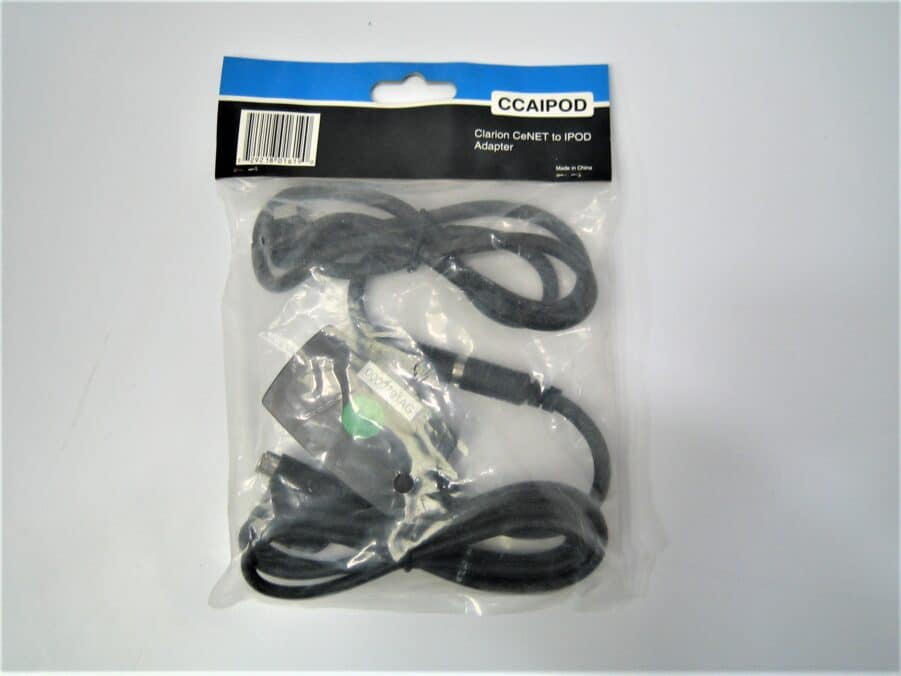 Clarion CCA-iPod Marine Radio CeNET to Ipod Adapter NEW - Max Marine ...