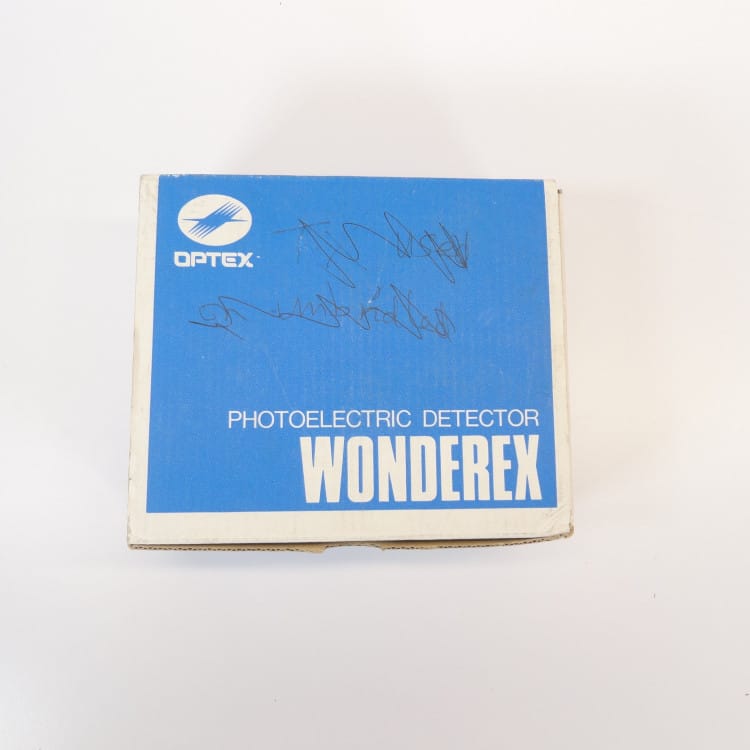 Optex AX-100S Wonderex Photoelectric Detector Surface Mount PAIR - OPEN ...