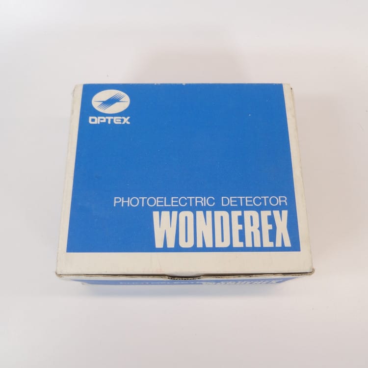 Optex AX-100SR Wonderex Photoelectric Detector Flush Mount PAIR - NEW ...