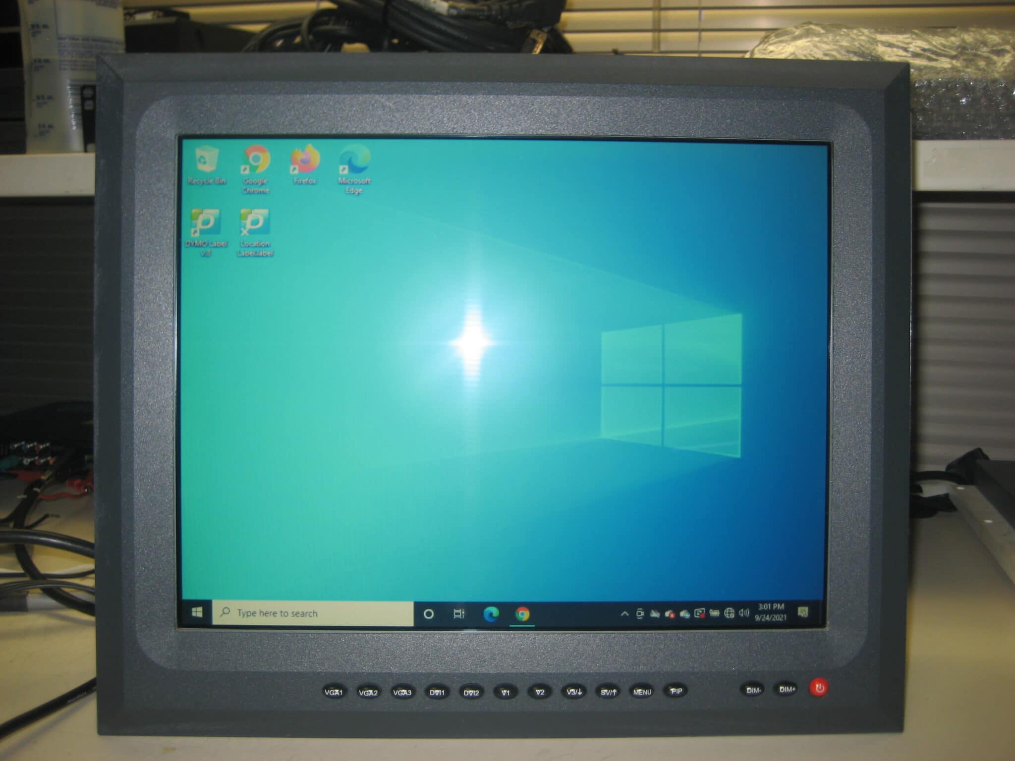 KEP Marine KEPM-15 15" Sunlight Viewable Marine Monitor Tested * Good ...