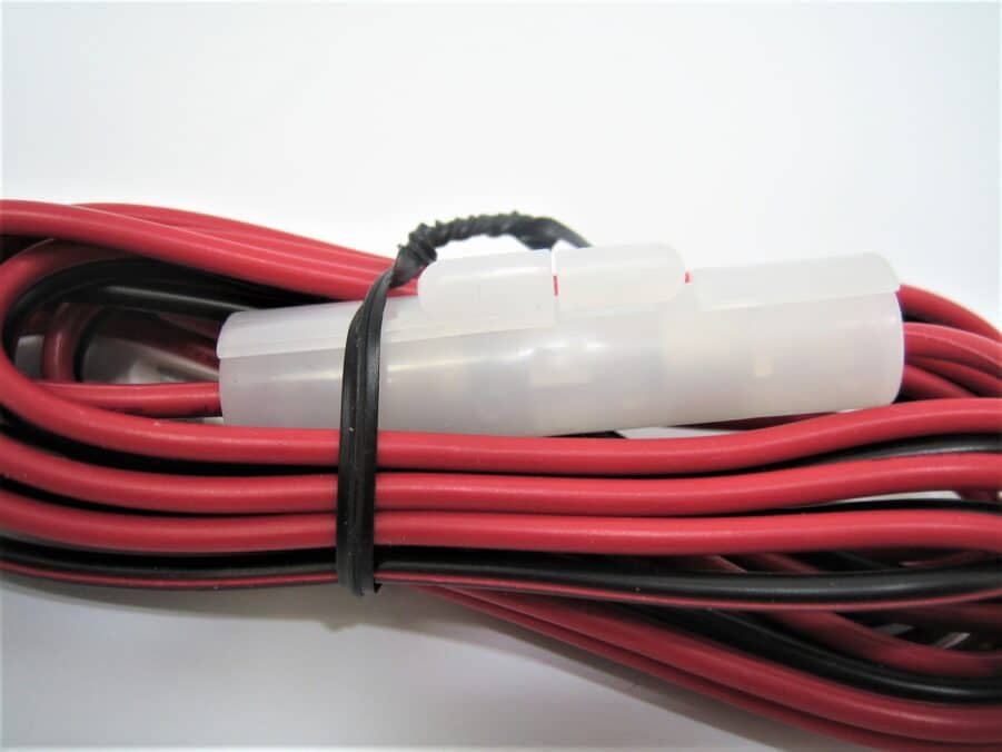 Icom OPC-1954 DC Power Cable for MXA-5000 Dual Mode Dual Channel AIS ...