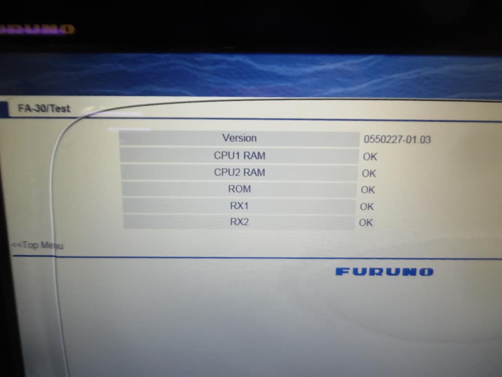 Furuno FA-30 AIS Receiver F/ Navnet 3D, TZtouch - 90 Day Warr. - Fully ...