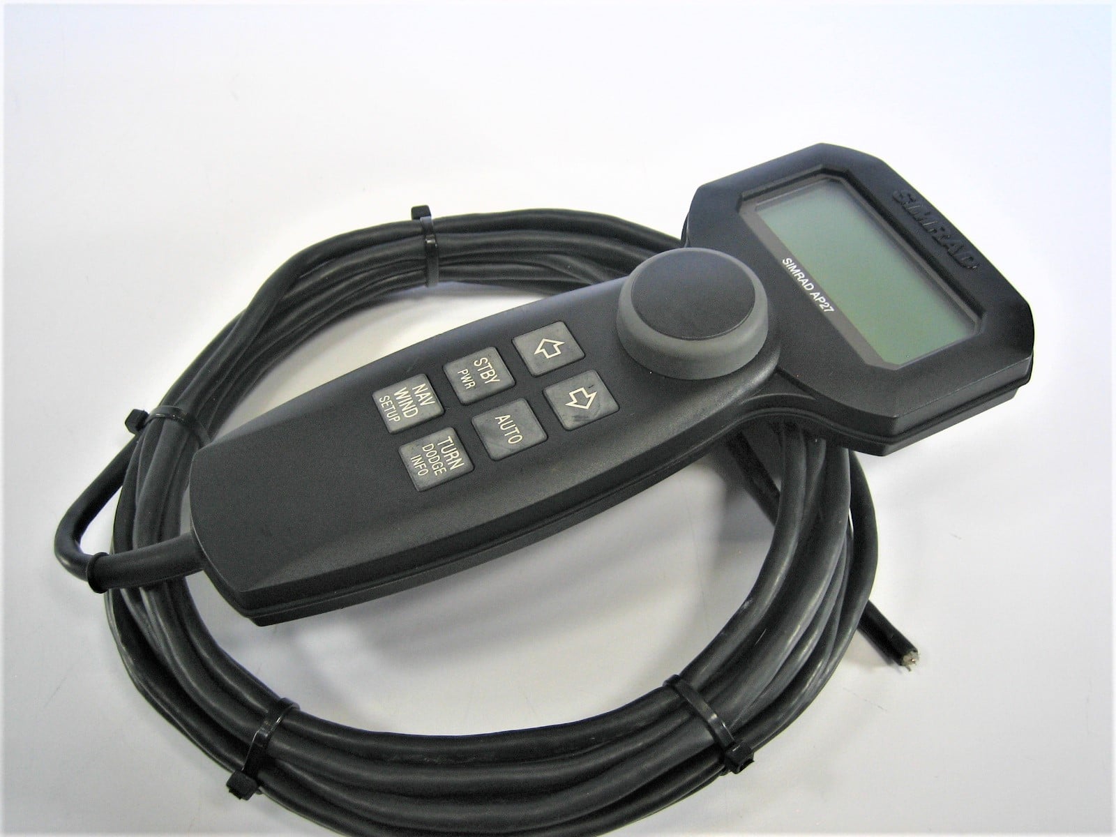 Simrad AP27 Handheld Autopilot Control Head - 22088090 - New LCD! - Max ...