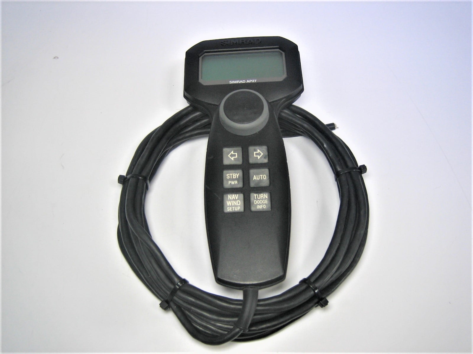 Simrad AP27 Handheld Autopilot Control Head - 22088090 - New LCD! - Max ...
