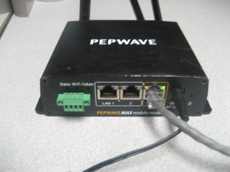 Pepwave - MAX-BR1-LTE-US-T Mobile Cellular Broadband Router * Good ...