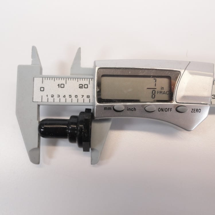 Black Silicone Rubber Toggle Switch Boot Cover - LOT OF 29 - Max Marine ...