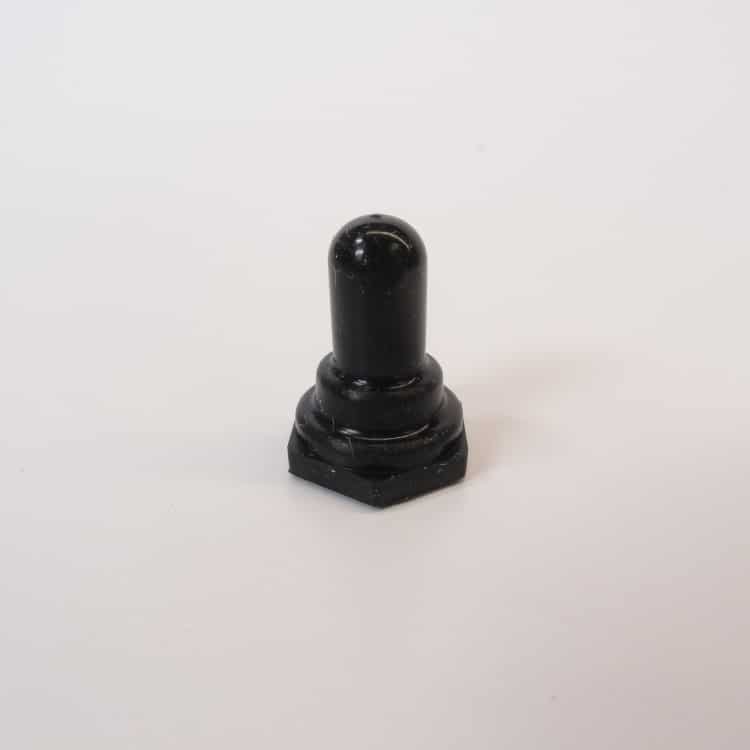 Black Silicone Rubber Toggle Switch Boot Cover - LOT OF 29 - Max Marine ...