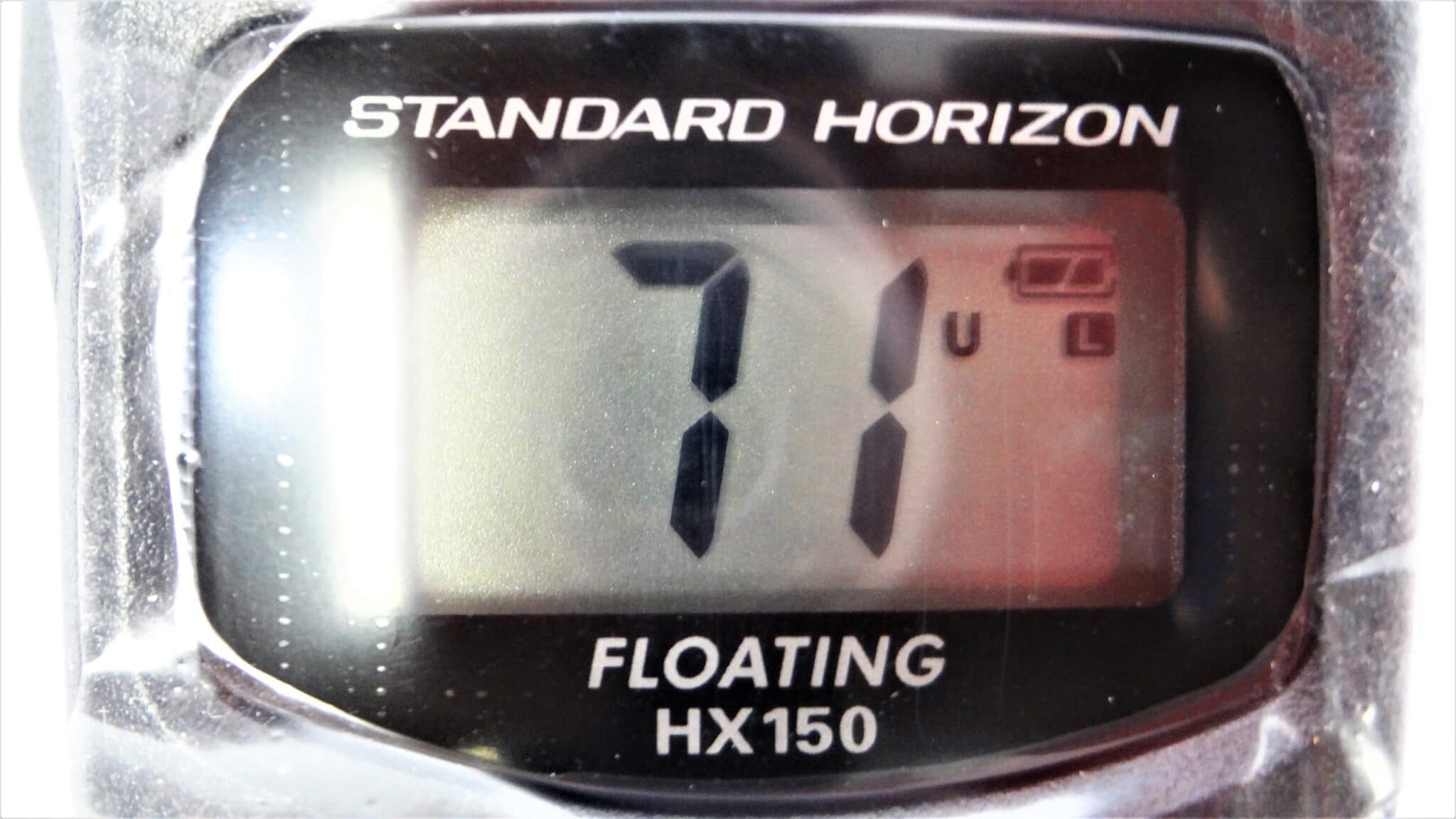 Standard Horizon HX150 Submersible Wireless Floating Marine VHF ...
