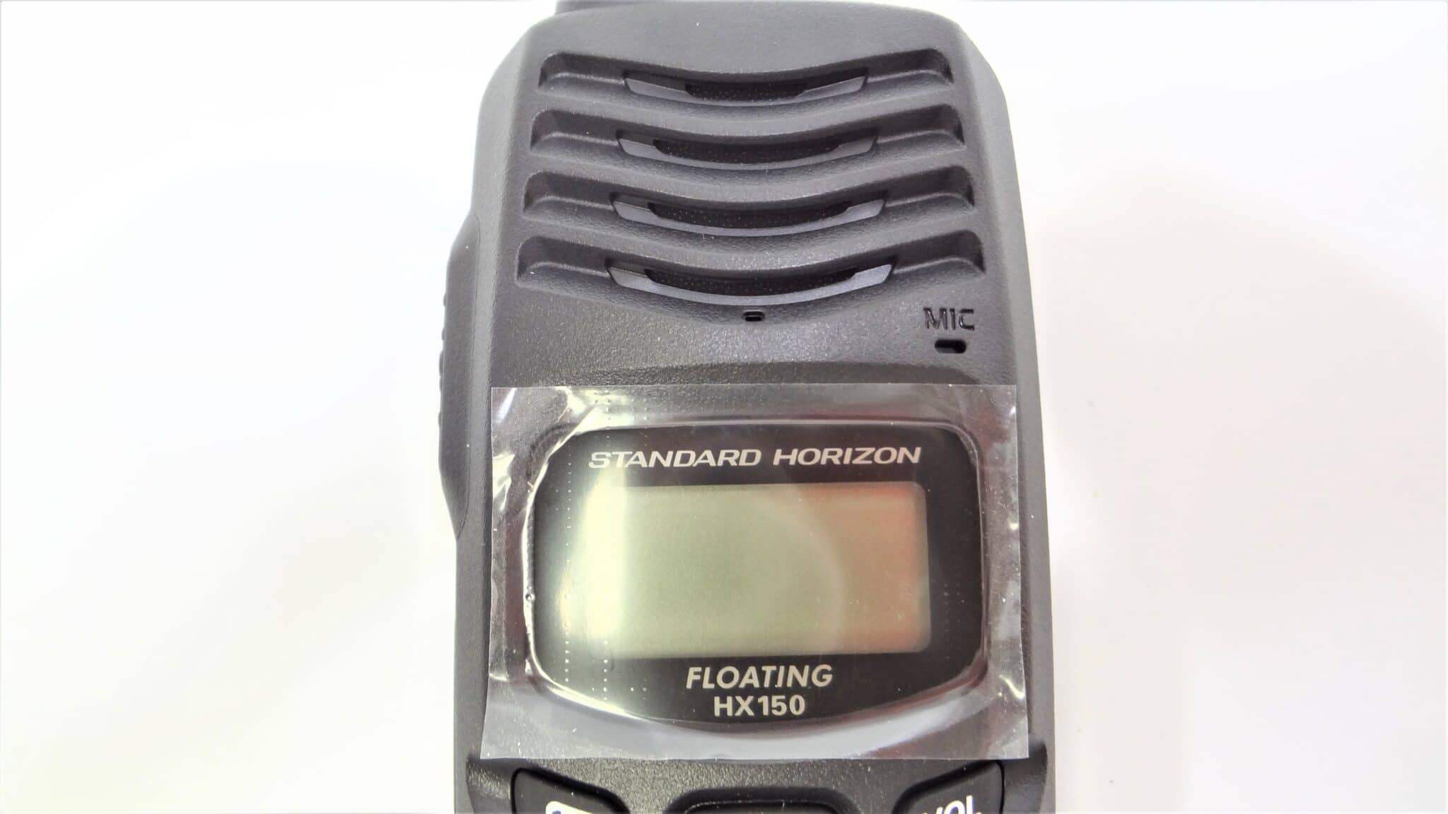 Standard Horizon HX150 Submersible Wireless Floating Marine VHF ...