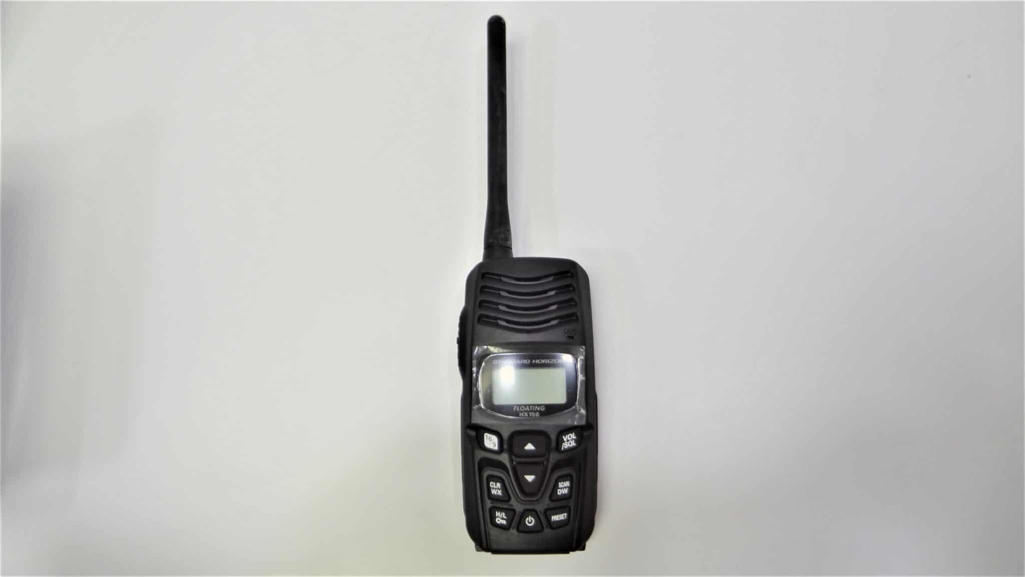 Standard Horizon HX150 Submersible Wireless Floating Marine VHF ...