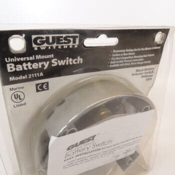 Guest Switches 2111A - Battery Selector Switch - NEW OLD STOCK - Max ...