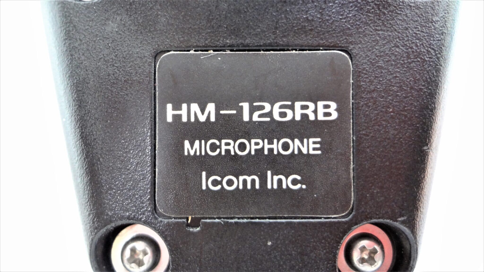 Icom Hand Microphone HM-126RB For Icom IC-M504 Marine VHF Radio ...