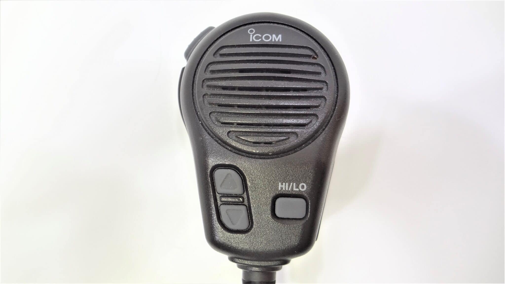 Icom Hand Microphone HM-126RB For Icom IC-M504 Marine VHF Radio ...