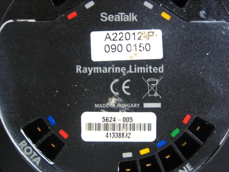 Raymarine ST60+ Wind Display Good Condition W/Sun Cover - A22012-P/Good ...