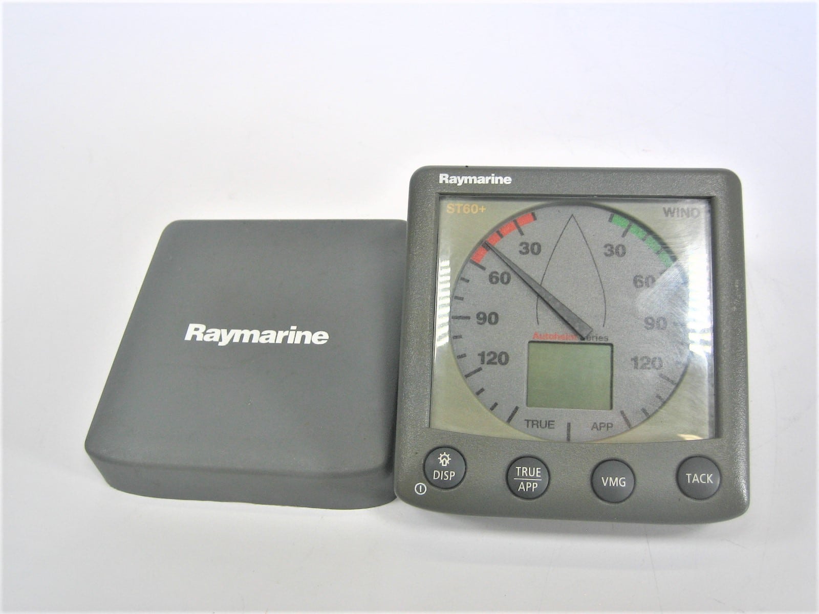Raymarine ST60+ Wind Display Good Condition W/Sun Cover - A22012-P/Good ...