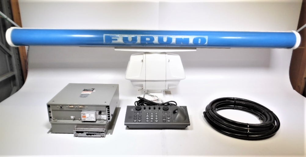 Furuno - FAR-2127BB - AC - IMO Black Box Commercial 25KW Radar System ...