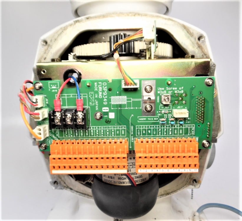 Furuno - FAR-2127BB - AC - IMO Black Box Commercial 25KW Radar System ...