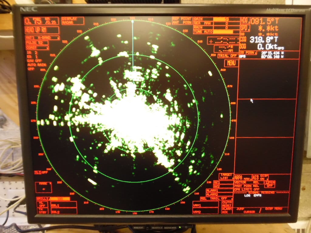 Furuno - FAR-2127BB - AC - IMO Black Box Commercial 25KW Radar System ...