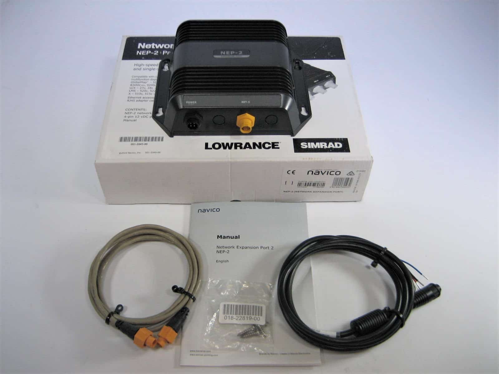 Simrad-Navico-Lowrance NEP-2 Network Expansion Port Module (New Open ...