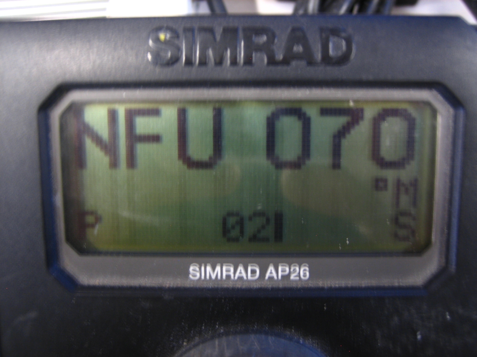 Simrad - RC36 Rate Compass f/ AP25,AP26,AP27- Fully Tested 22086920 ...