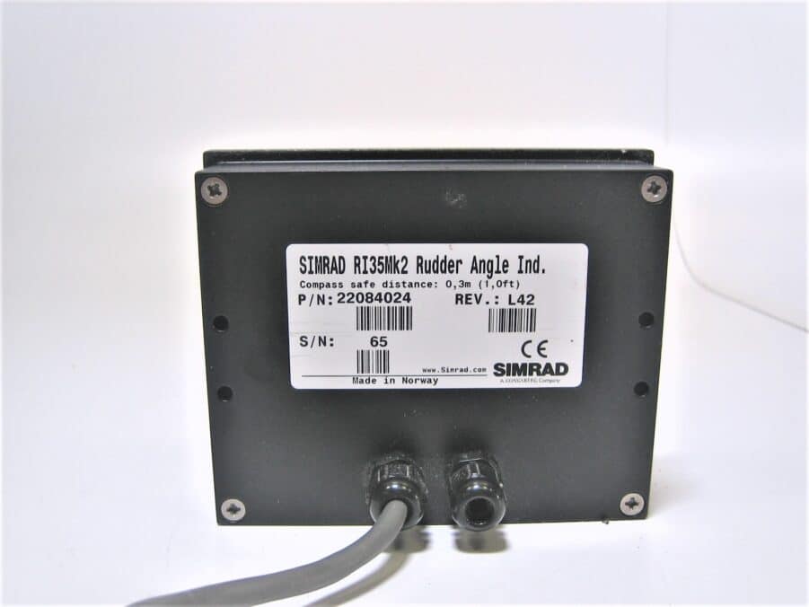 Simrad Robertson - Rudder Indicator RI35 MK2 - Excellent Condition ...