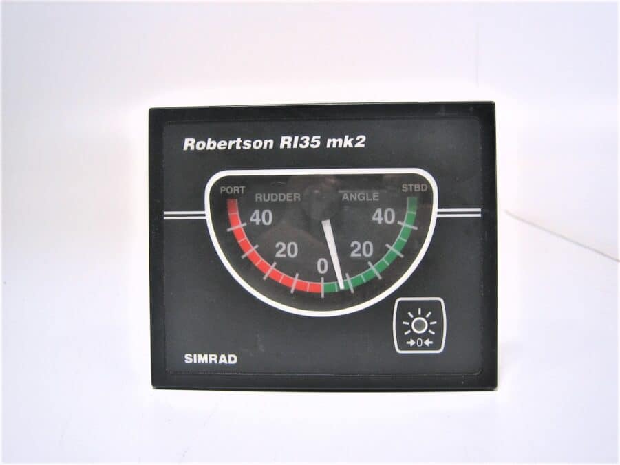 Simrad Robertson - Rudder Indicator RI35 MK2 - Excellent Condition ...