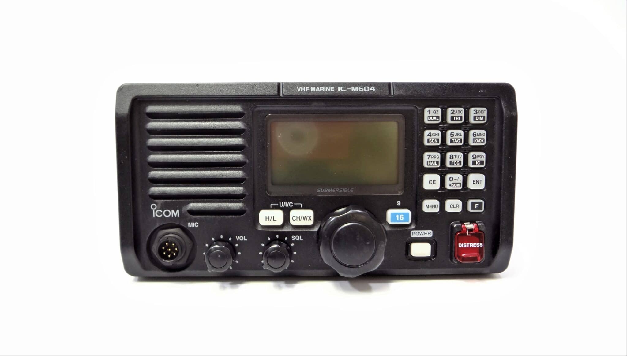 Icom IC-M604 VHF Submersible Fixed Mount Marine Radio Transceiver - Max ...