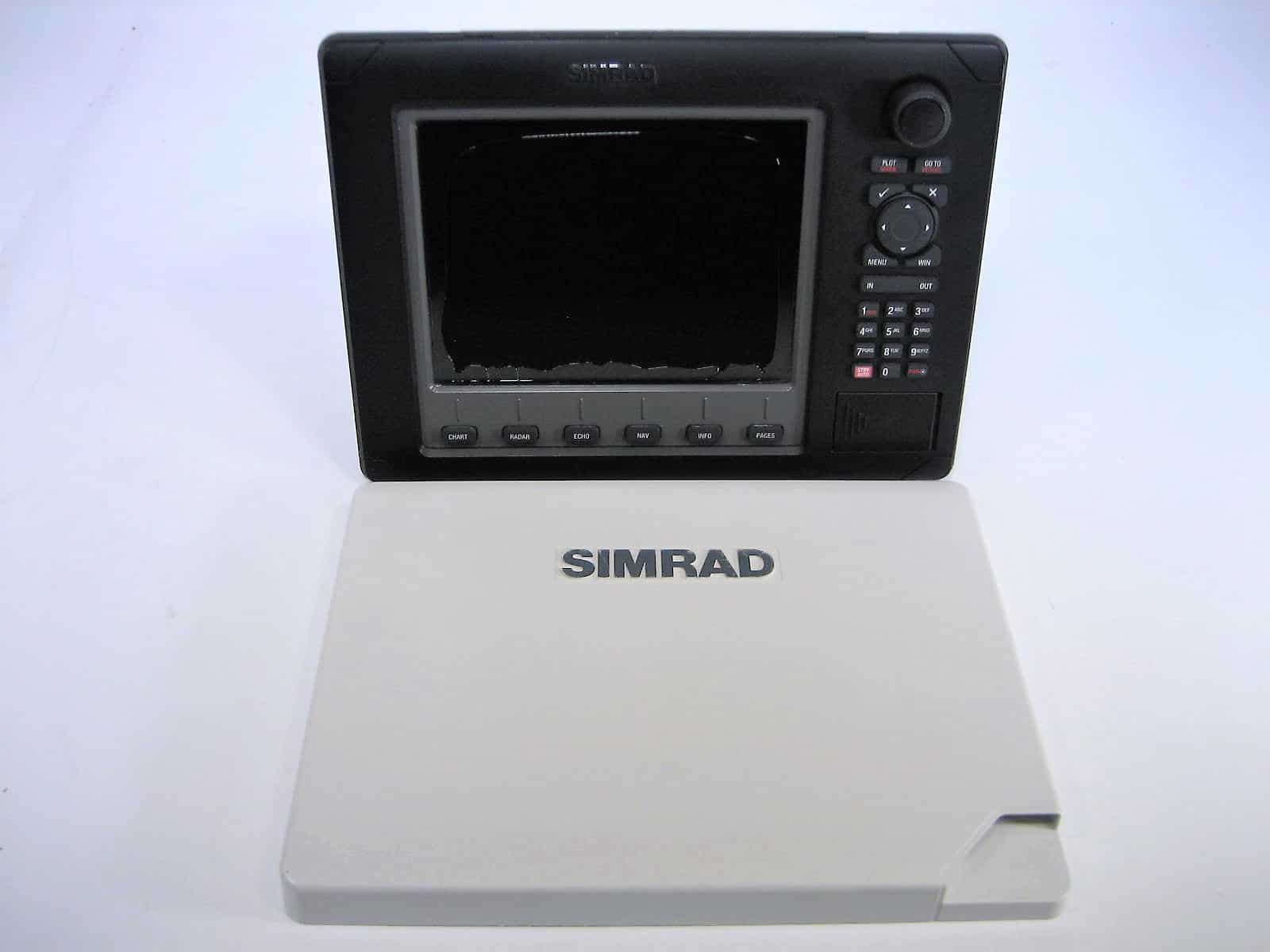 Simrad NSE8 AMER MFD - Tested Good Condition - 90 Day Warranty! - Max ...
