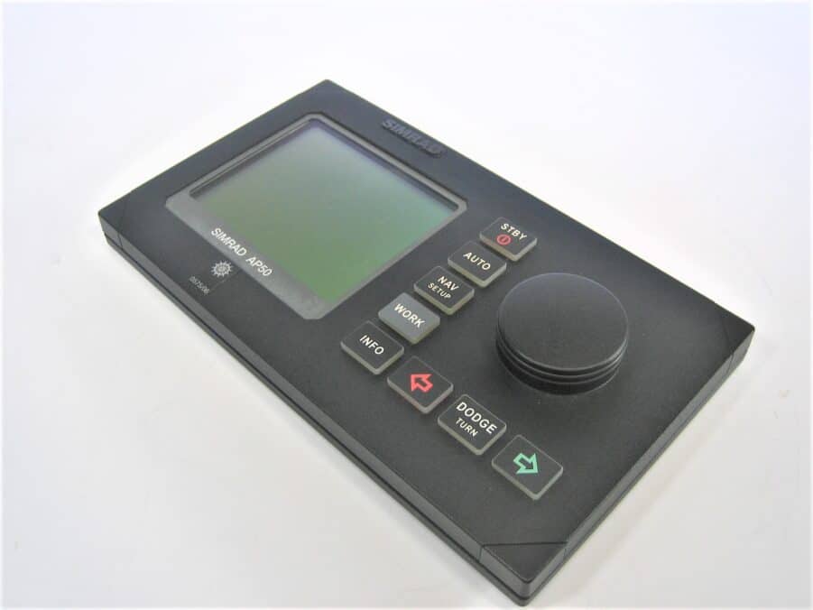 Simrad AP50 Control Head F/J50 Autopilot System TESTED-90 DAY WARRANTY ...