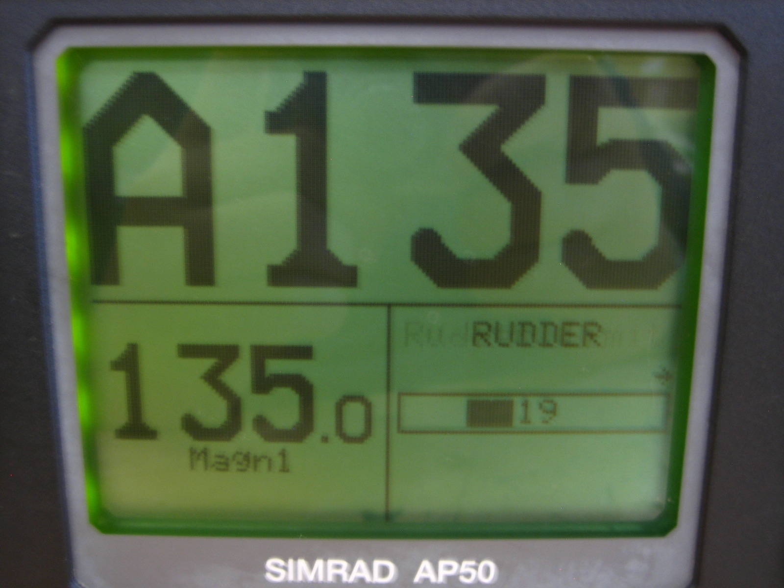 Simrad AP50 Control Head F/J50 Autopilot System TESTED-90 DAY WARRANTY ...