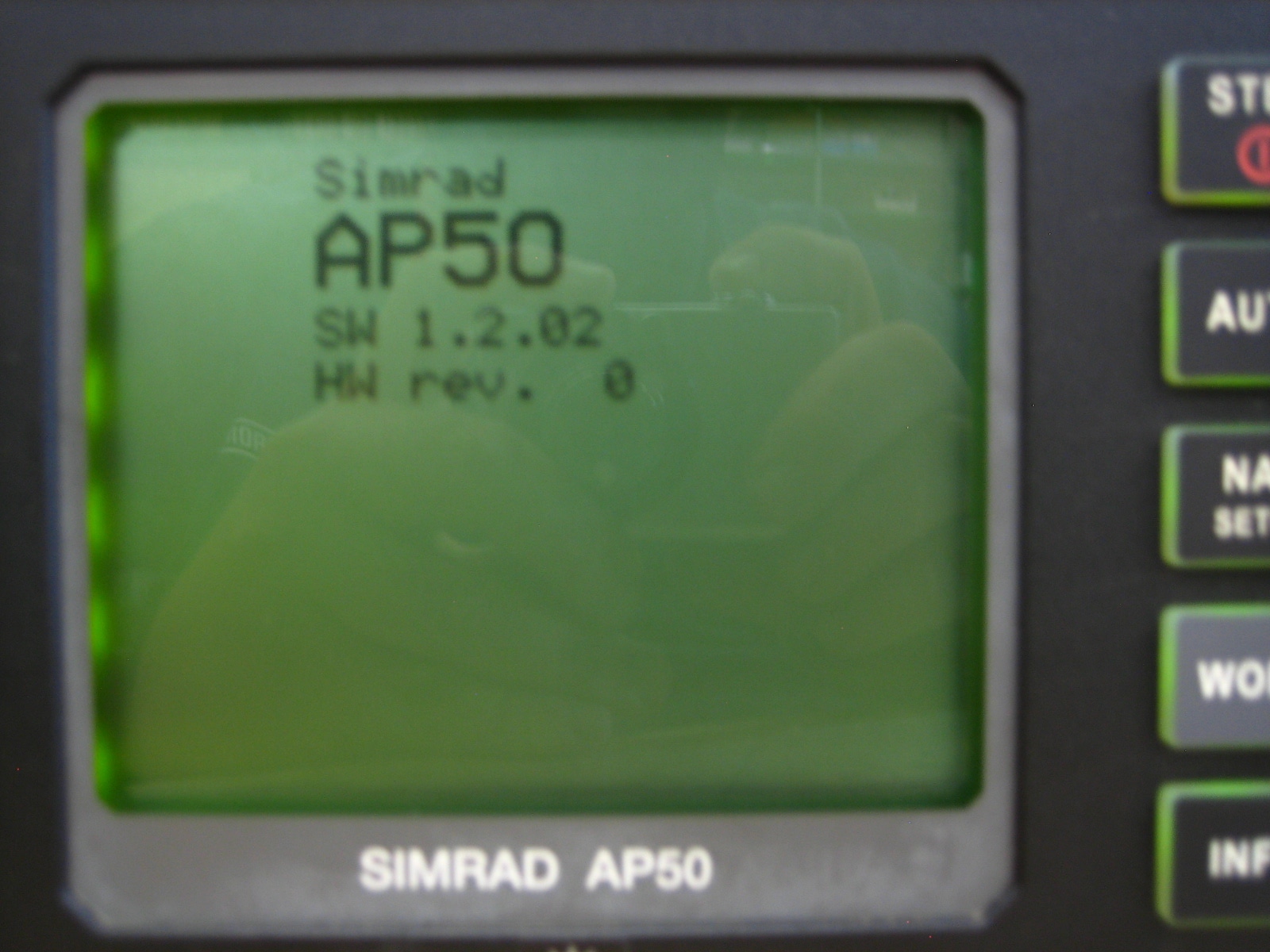 Simrad AP50 Control Head F/J50 Autopilot System TESTED-90 DAY WARRANTY ...