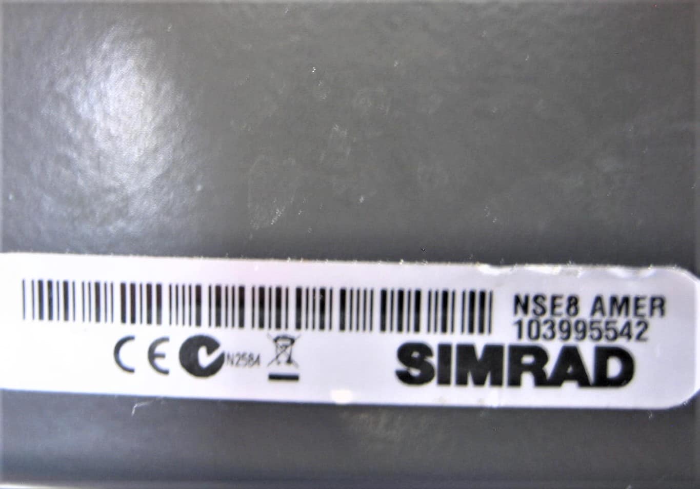 Simrad NSE8 AMER MFD Tested Good Condition - 90 Day Warr. - Max Marine ...