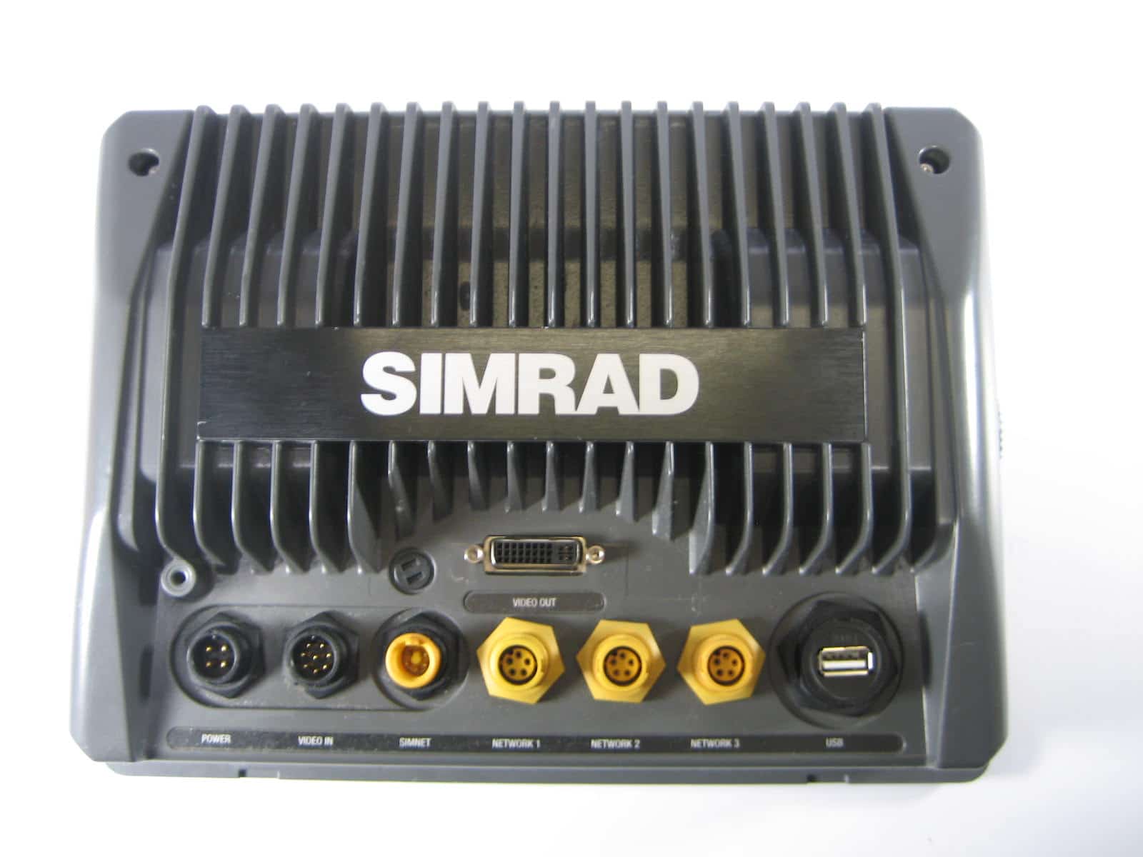 Simrad NSE8 AMER MFD Tested Good Condition - 90 Day Warr. - Max Marine ...