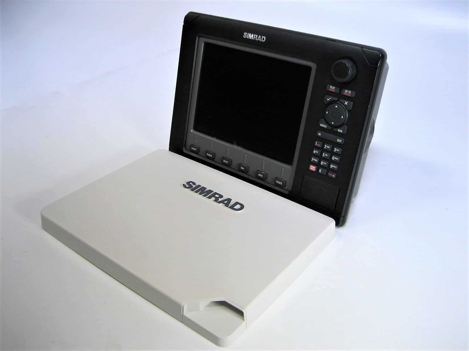 Simrad NSE8 AMER MFD Tested Good Condition - 90 Day Warr. - Max Marine ...