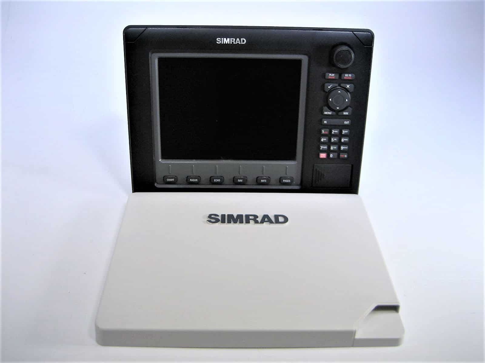 Simrad NSE8 AMER MFD Tested Good Condition - 90 Day Warr. - Max Marine ...