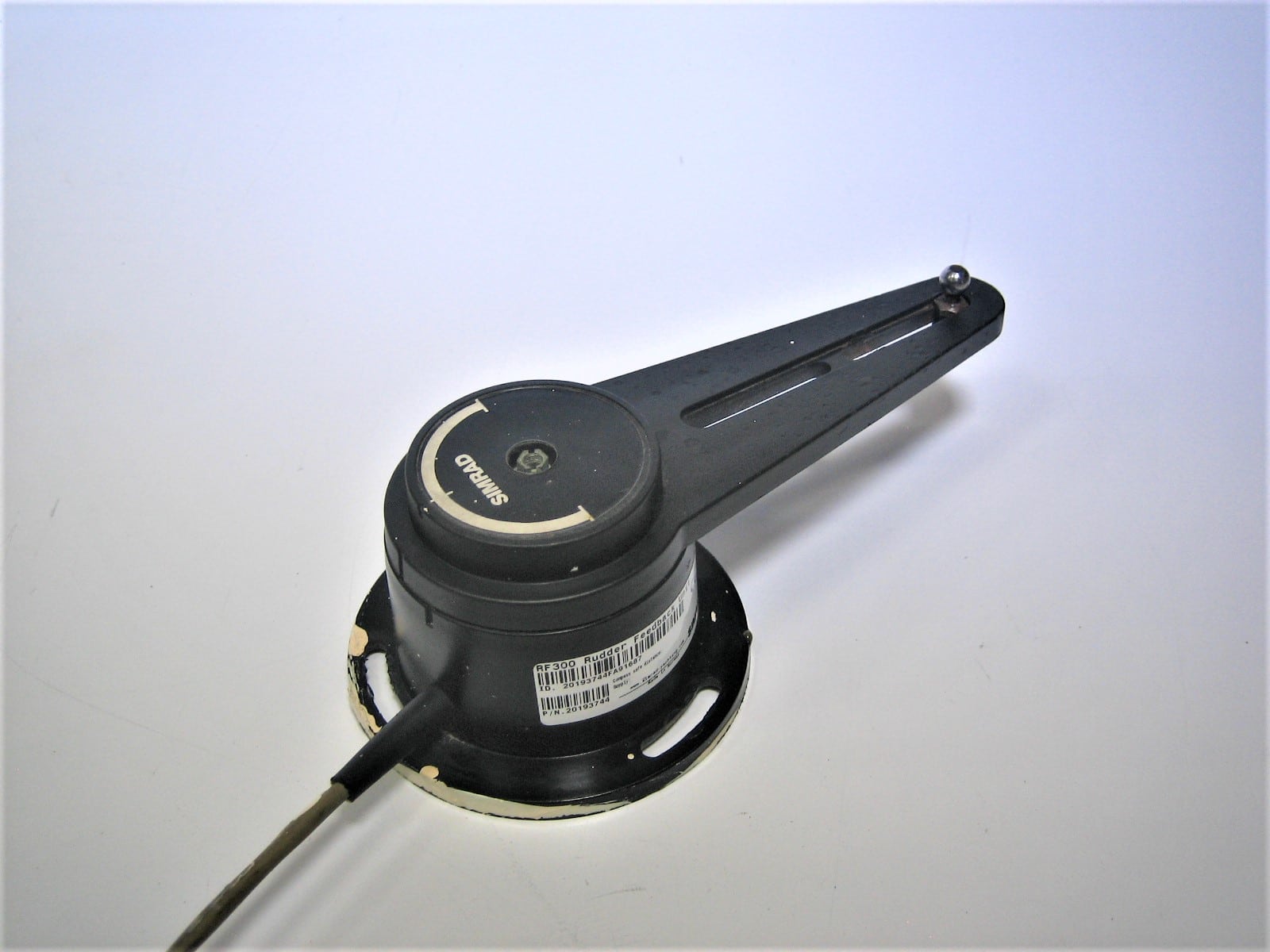 Simrad RF300 PN-20193744 Boat Rudder Feedback-Tested w/About 6ft of ...